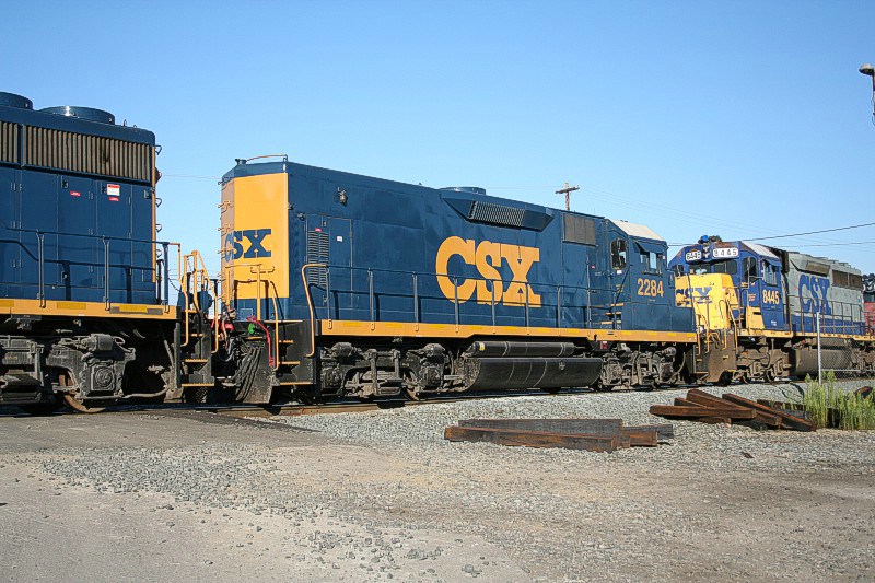 CSX 2284